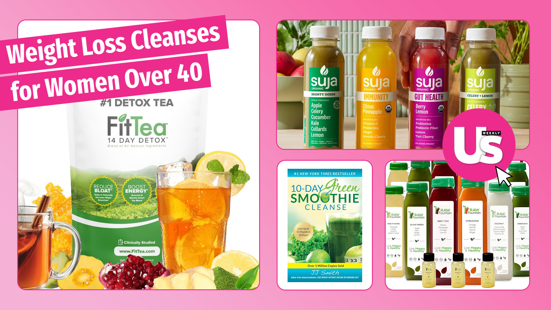 The Best Cleanse Methods for Women Over 40 That Drop Serious Pounds ...