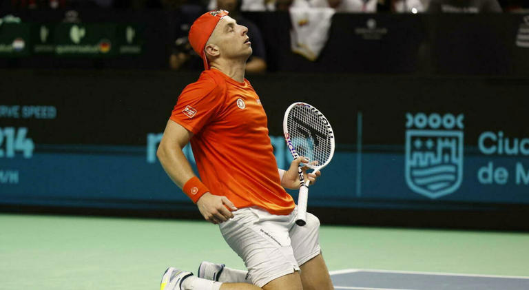 Chi è Griekspoor: età, carriera, i precedenti con Sinner, la fidanzata ...