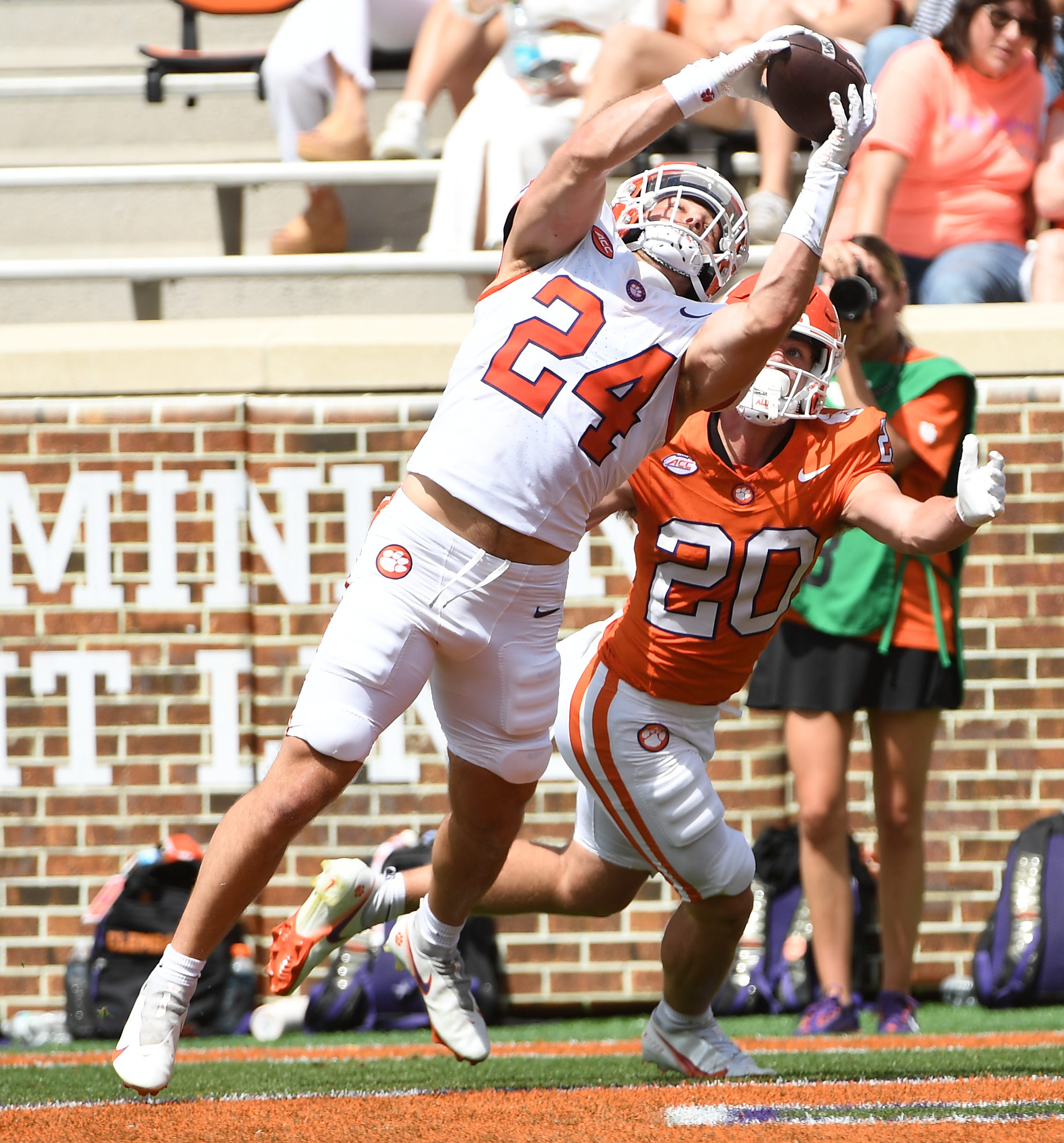 Why Clemson football's defensive performance in spring game encouraged ...