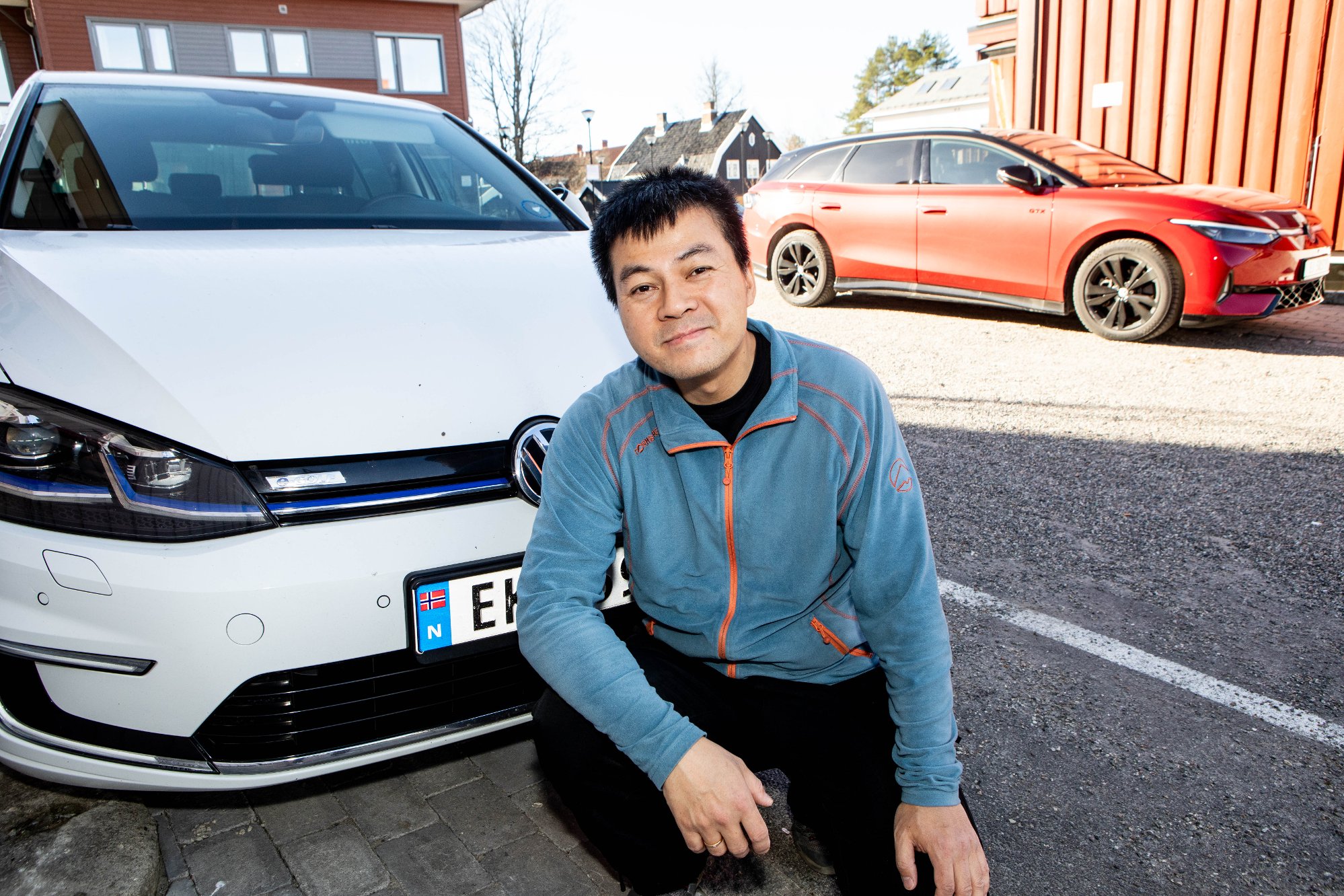 Tesla-Bjørn: – Nå kan du kalle meg Golf-Bjørn