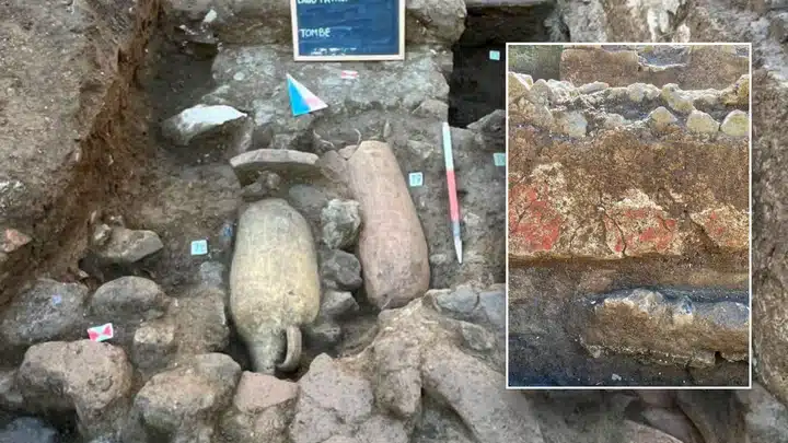 2,000-Year-Old Gladiator Tomb Uncovered in Ancient Roman Necropolis