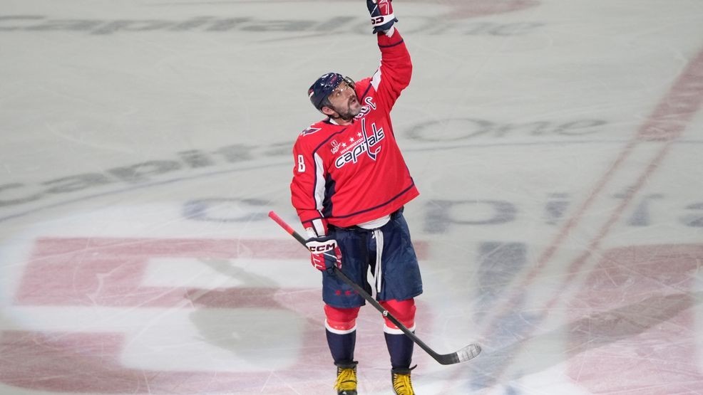 Lower bowl ticket prices in the $1,000s for what could be Ovechkin's ...