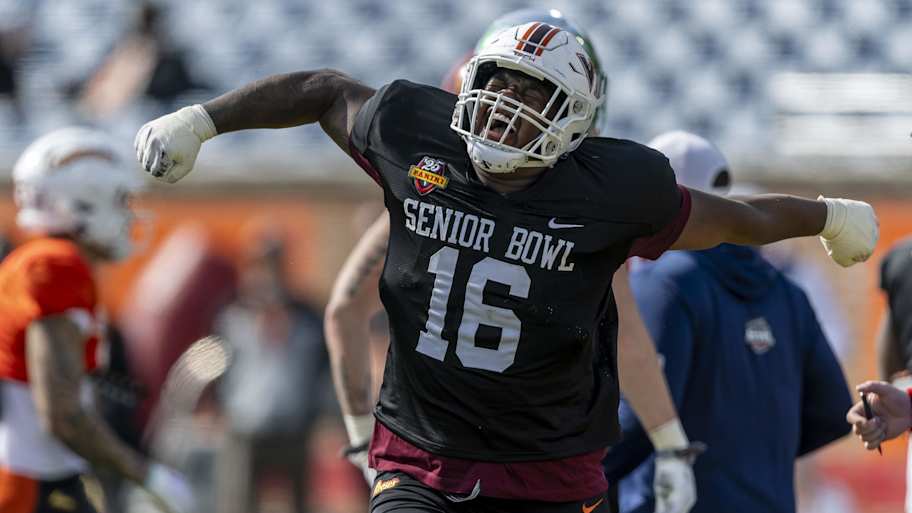 30 Days of Colts Fits: DT Aeneas Peebles, Virginia Tech