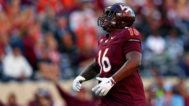 30 Days of Colts Fits: DT Aeneas Peebles, Virginia Tech
