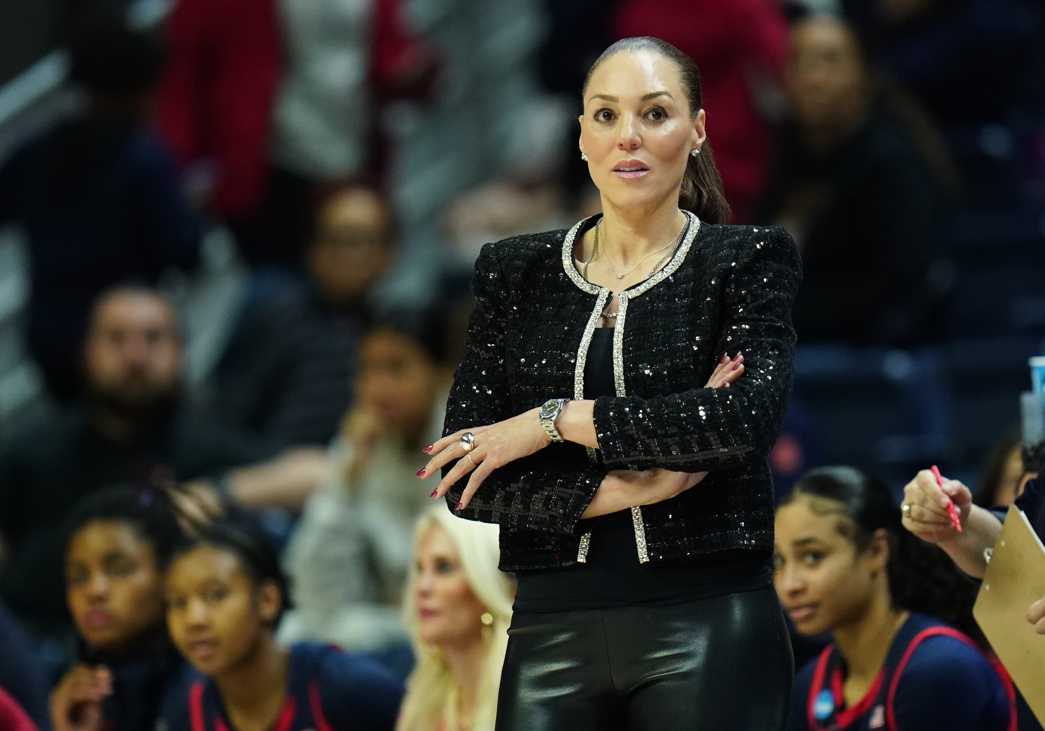 Adia Barnes, who led Arizona women’s basketball to prominence, takes ...