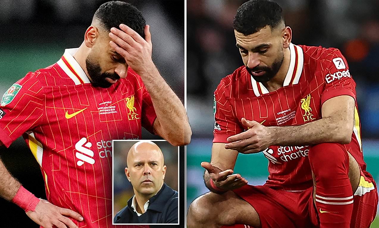 Arne Slot explains reason behind Mohamed Salah's worst goalscoring run ...