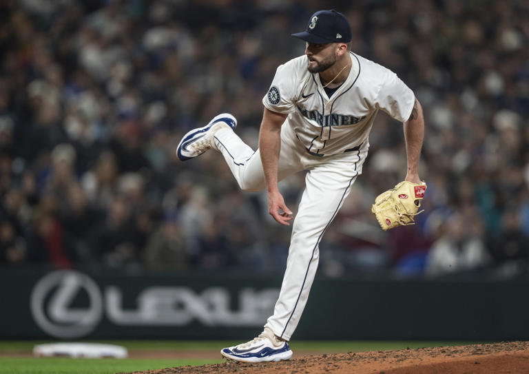 Mariners designate reliever Cody Bolton for assignment
