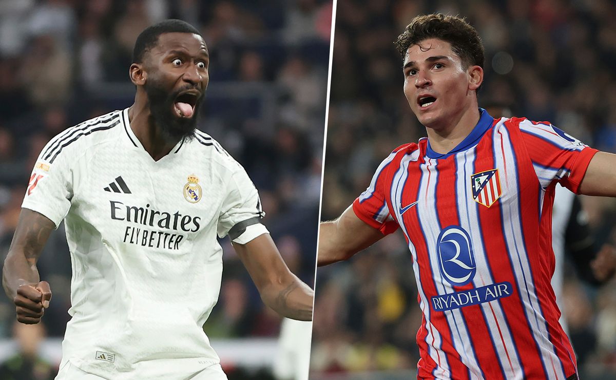 Rudiger eligió a Julián Álvarez como el rival más difícil de La Liga de ...