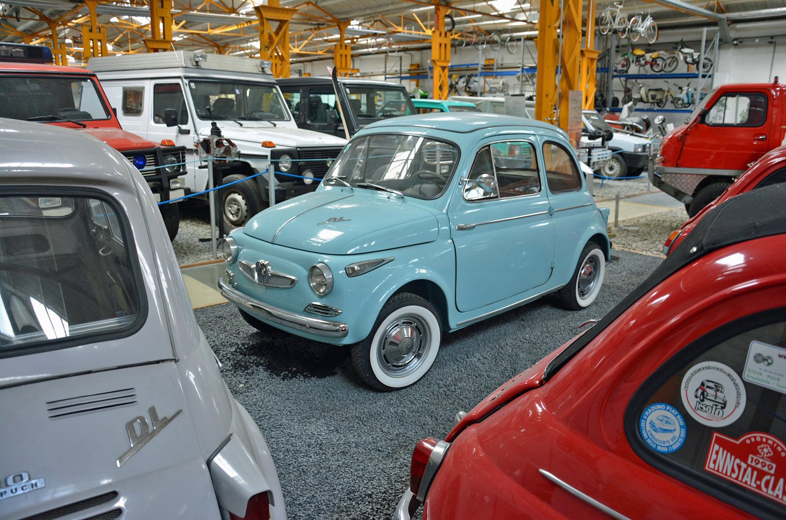 Steyr-Puch - Europe's most intriguing car museum?