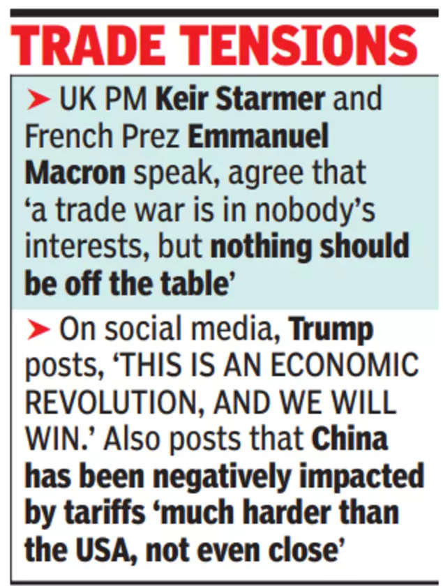 Flurry of exports as firms raced to beat Trump tariffs