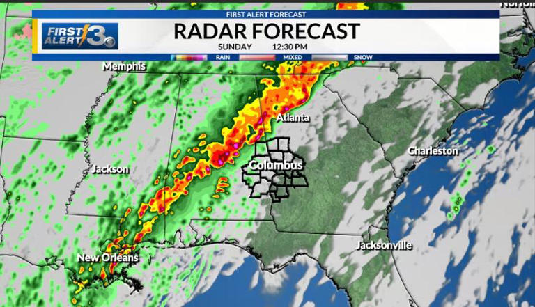 Weather Aware Sunday: severe storms and flooding Weather Aware Sunday: severe storms and flooding