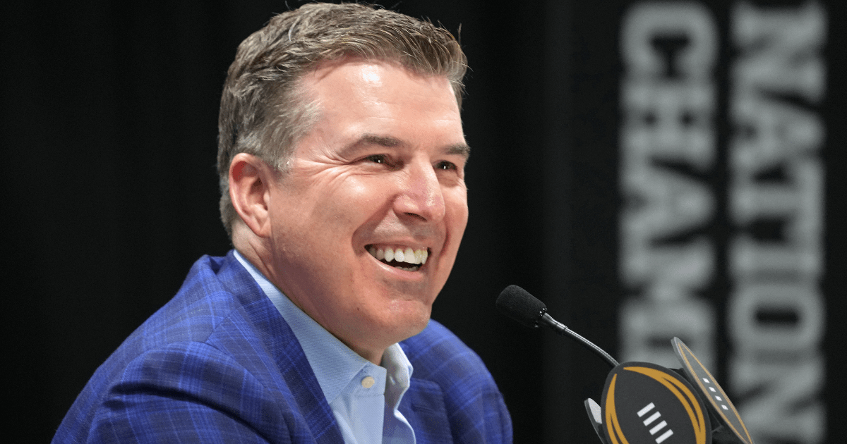 Rece Davis explains College GameDay wrongly revealing Ryan Kalkbrenner ...