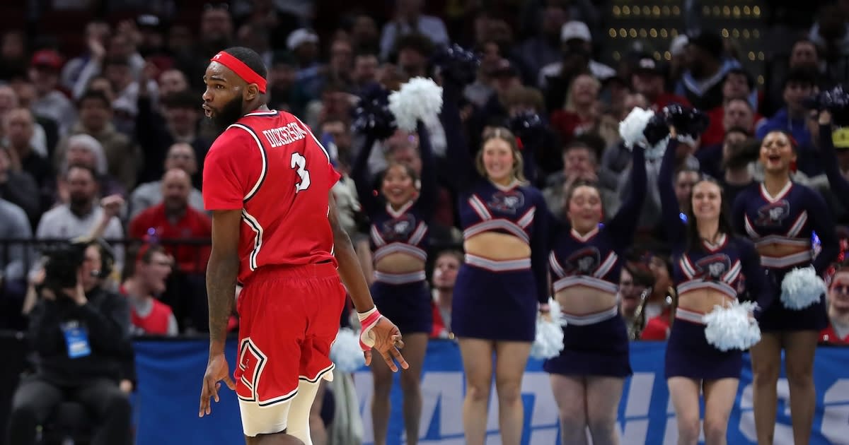 Former Robert Morris SF Amarion Dickerson commits to USC