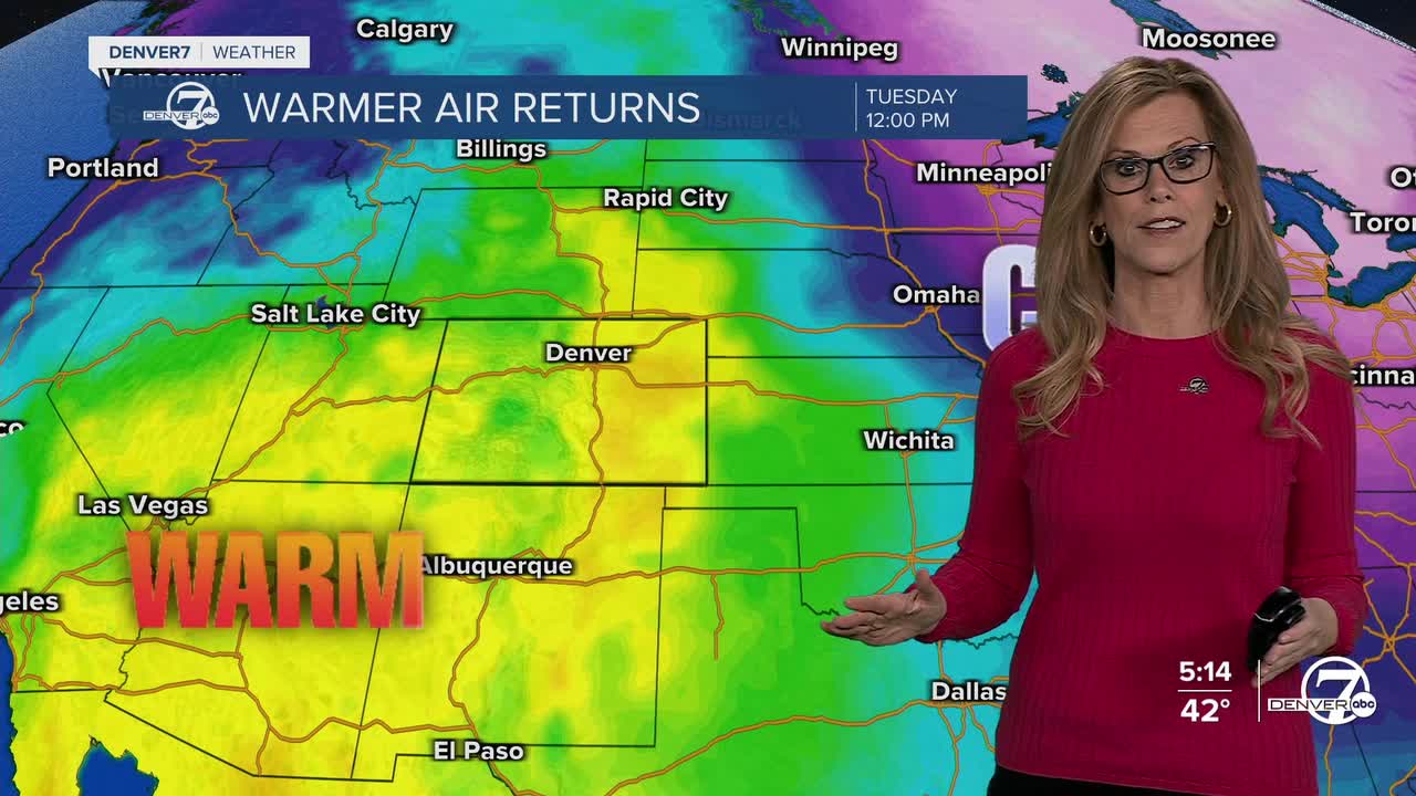 Goodbye Snow, Hello Sunshine: We're warming up, and here are the details!