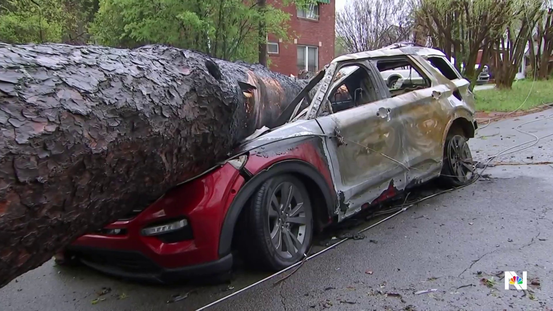 Millions at risk as dangerous storms hit the South