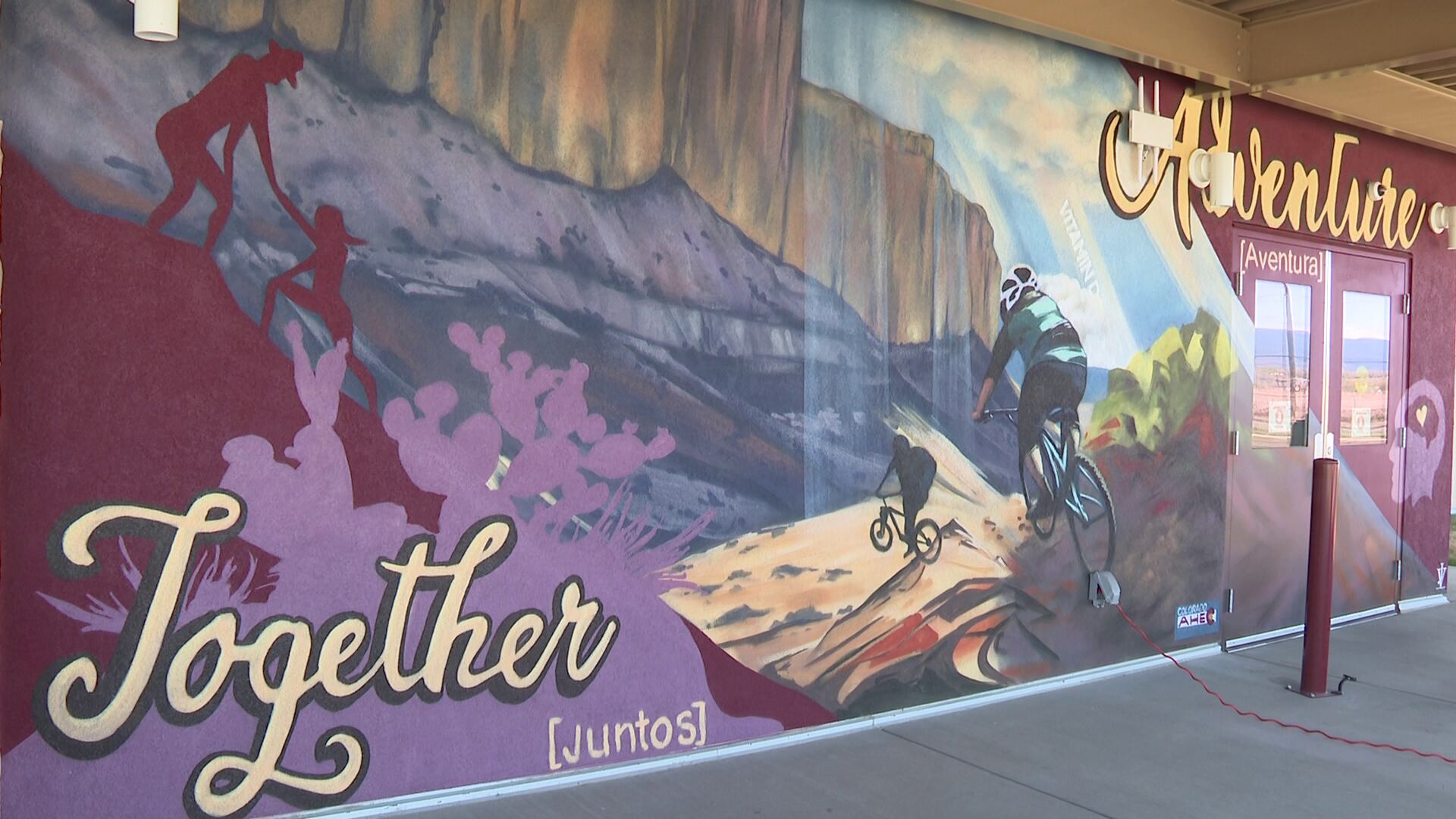 Clifton Library unveils new mural