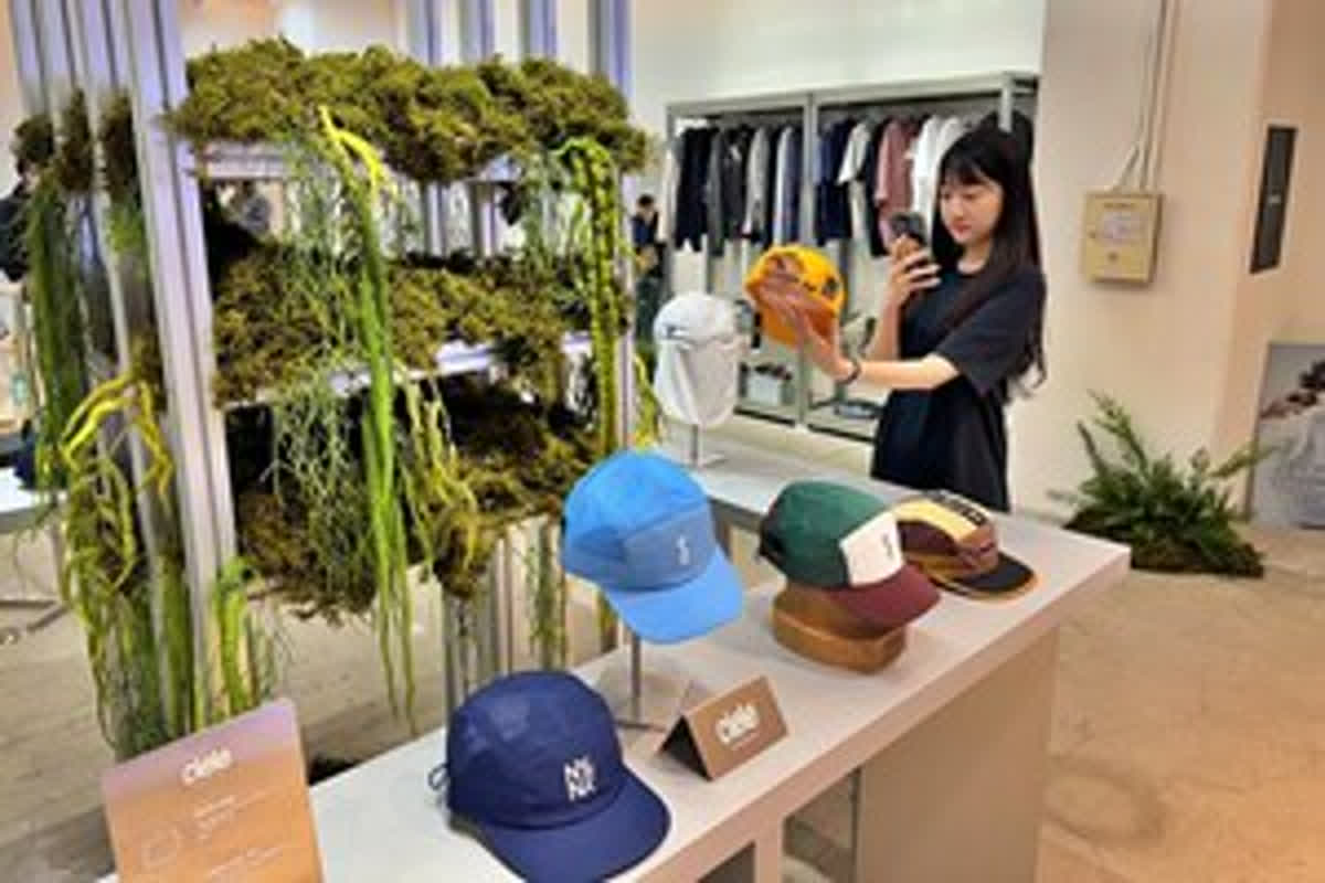 '러너들 성지' 롯데百, 잠실 월드몰에 러닝 팝업 오픈