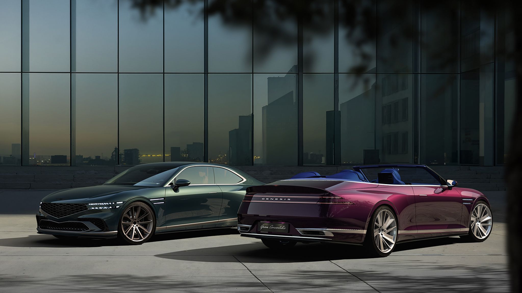 Genesis X Gran Coupe And X Gran Convertible Concepts Prove Two-Doors ...