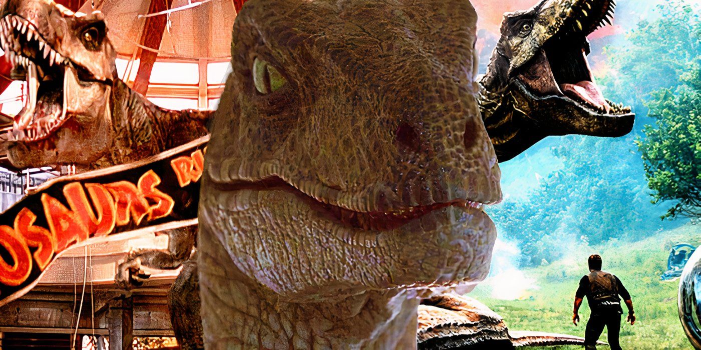 Every Jurassic Park (& World) Movie Ranked From Worst To Best