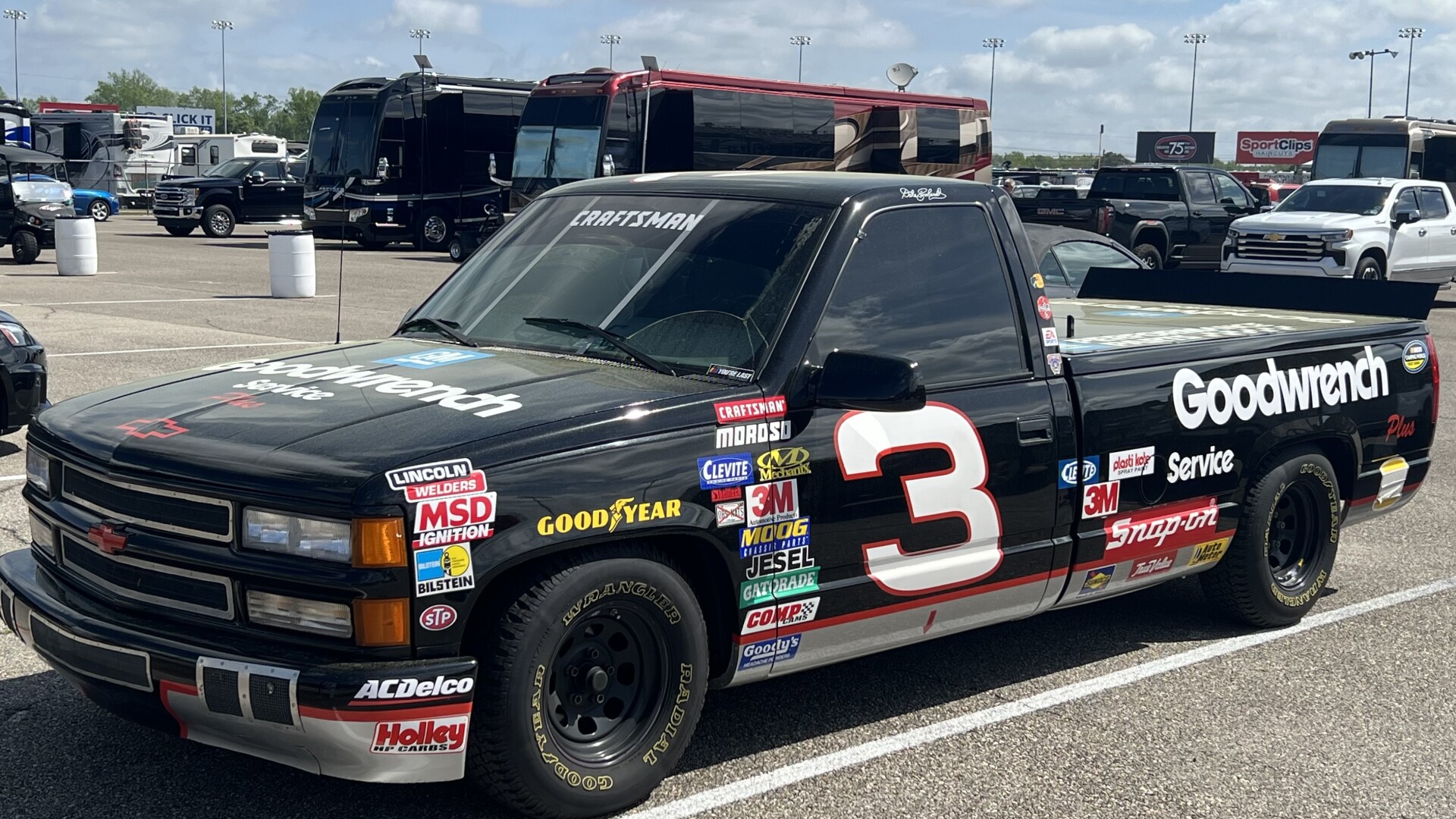 Carson Hocevar turns heads at Darlington with his Dale Earnhardt truck