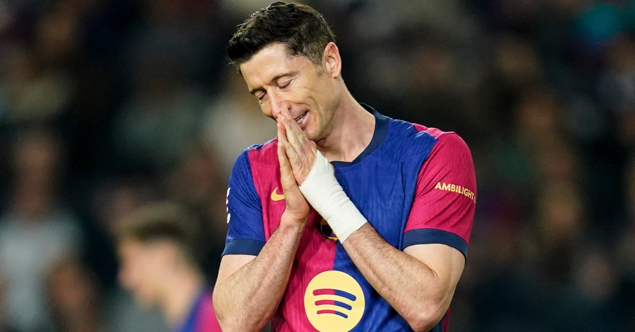 Le Barça cale au pire moment