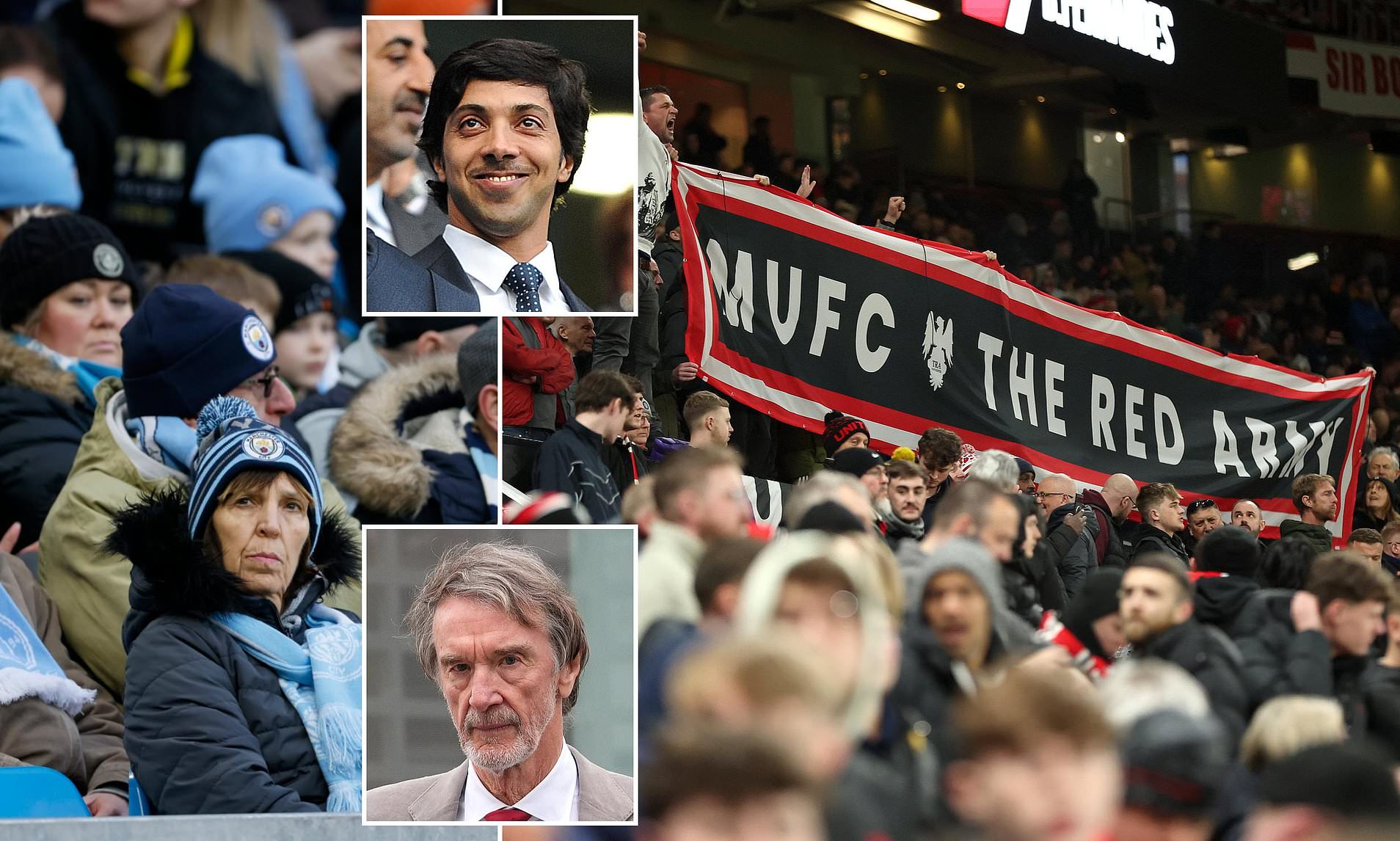Manchester derby sees old rivals find common ground... supporters say ...