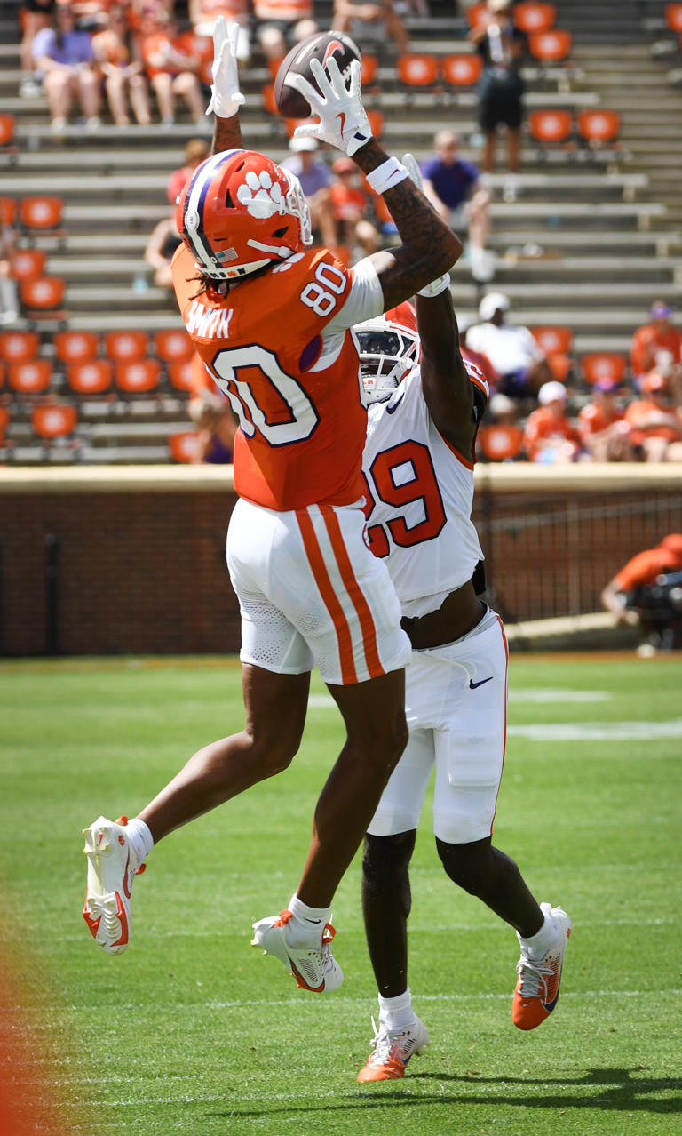 How Clemson football, Dabo Swinney showcased wide receiver 'waves of ...