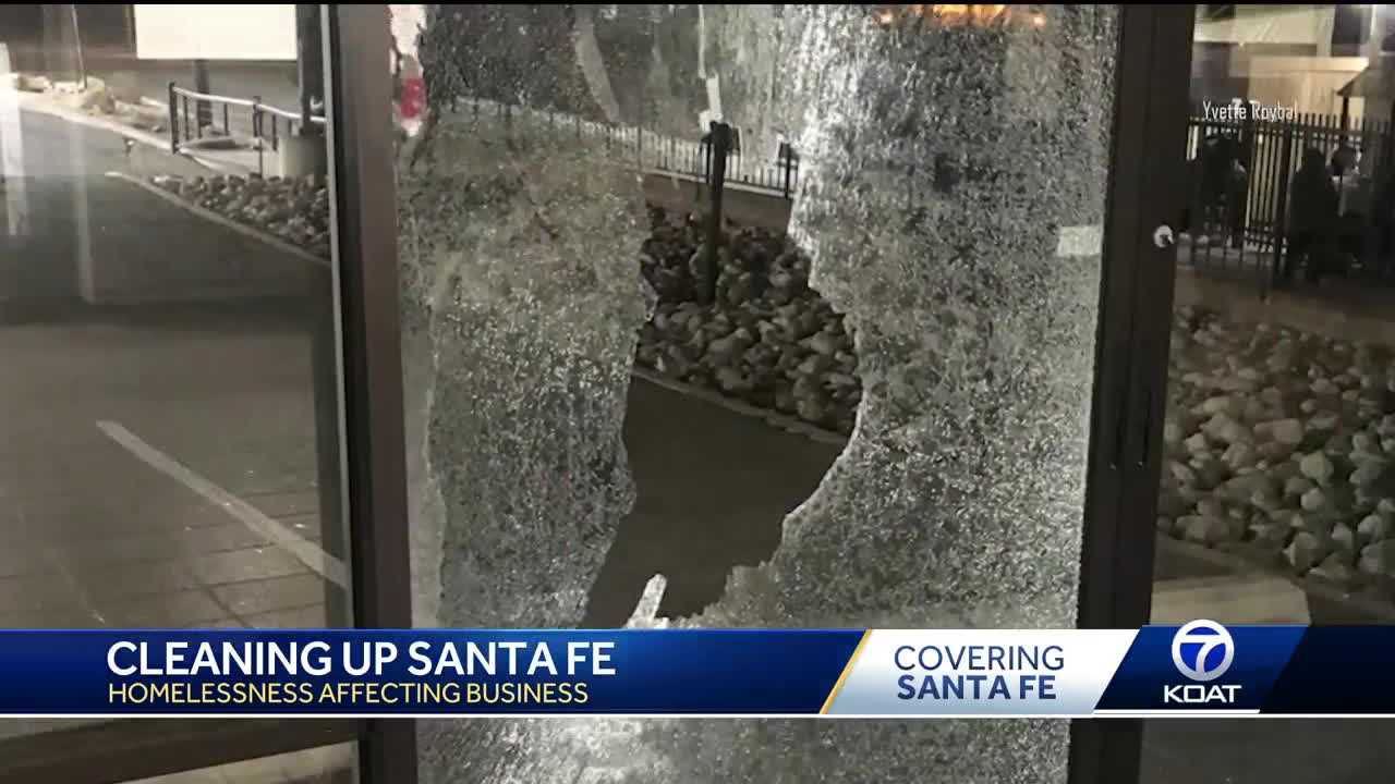 Santa Fe businesses say homelessness is out of hand