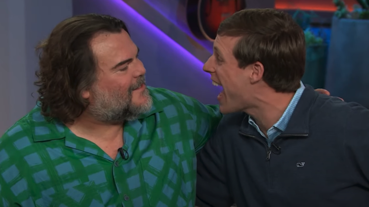 Jack Black Surprised A Love On The Spectrum Star, And Both Of Their Reactions Made My Day