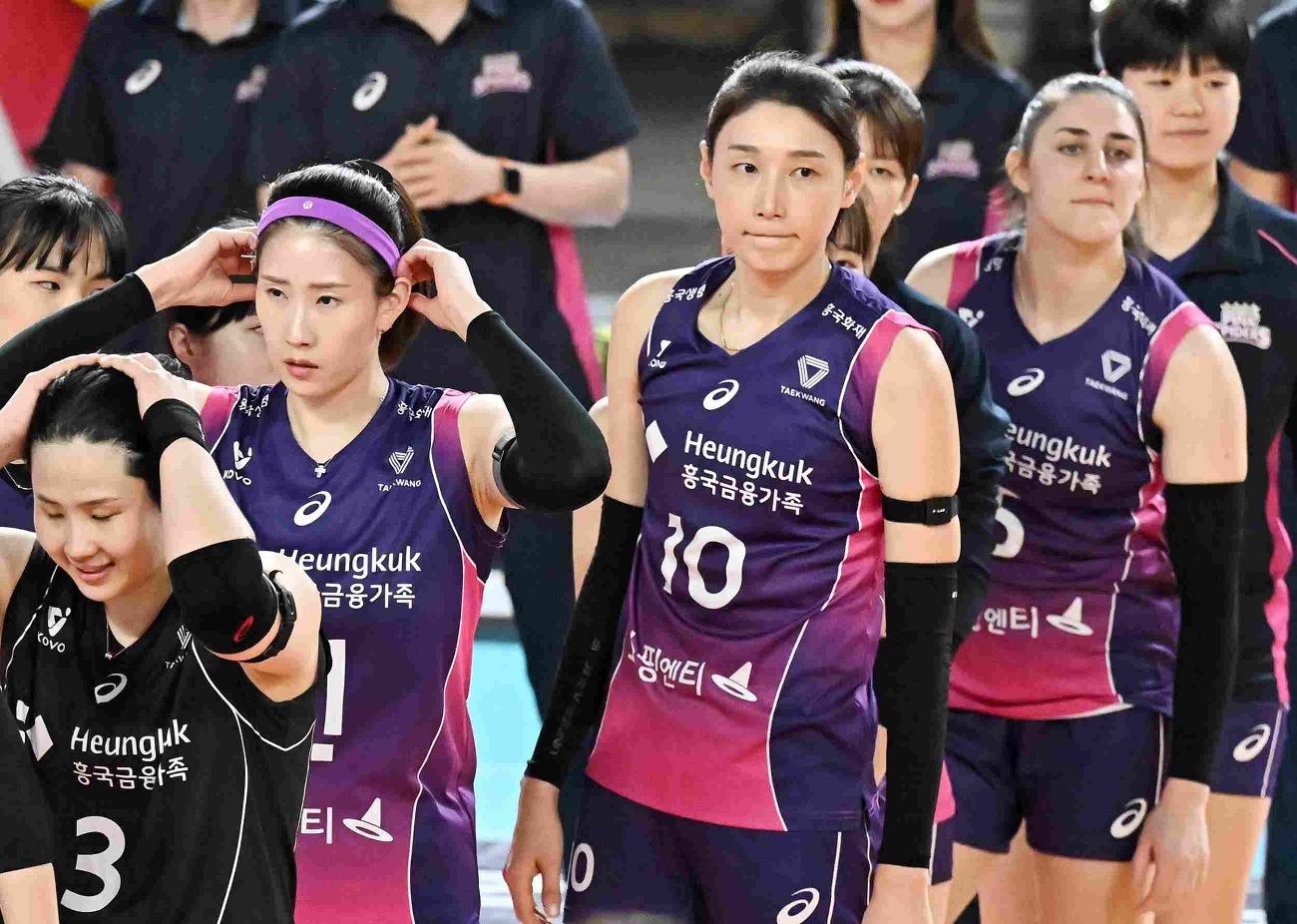 Final Liga Voli Korea - Tarian Terakhir Kim Yeon-koung Dipuji Hebat ...