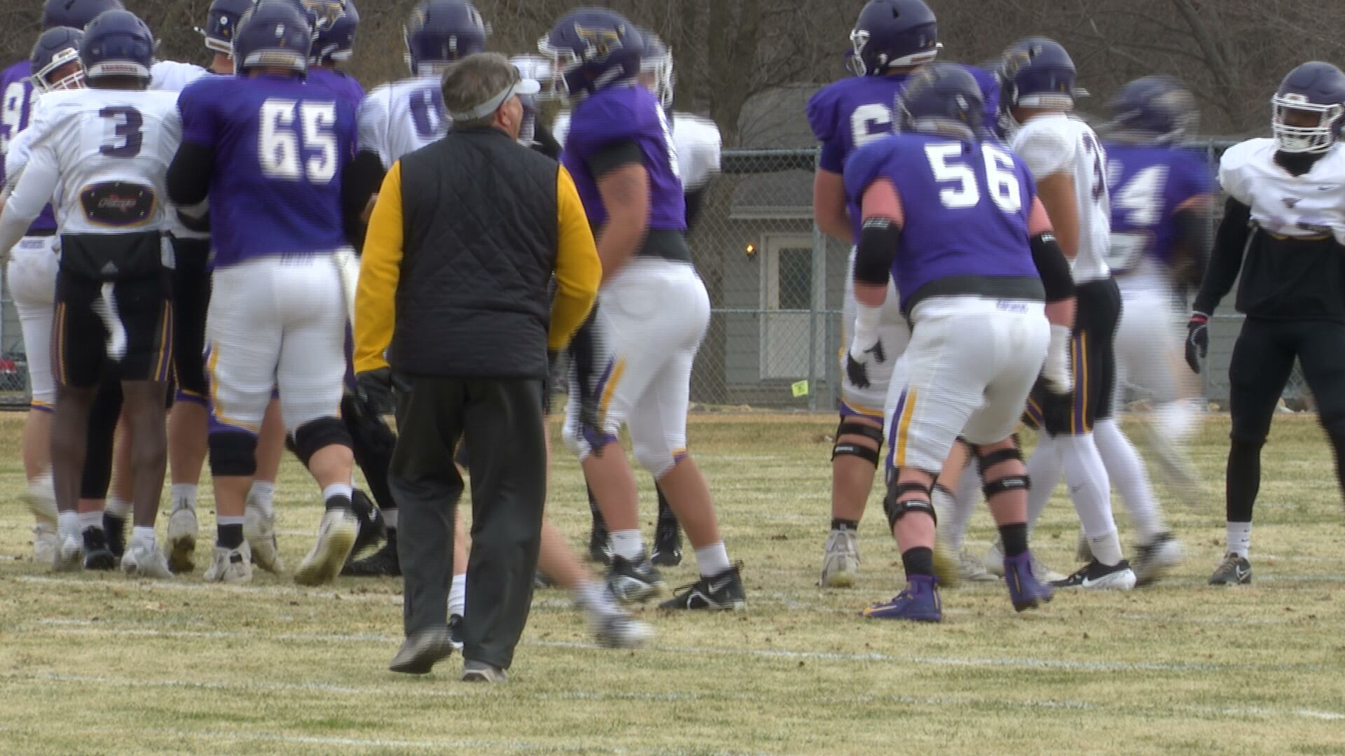 MSU football hits the gridiron for spring practice