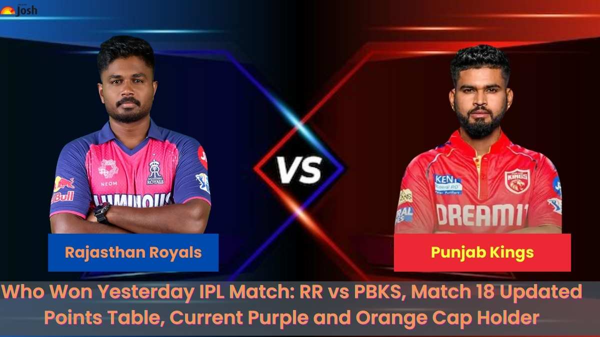 Who Won Yesterday's IPL Match: Royals vs Kings, Points Table Updated ...