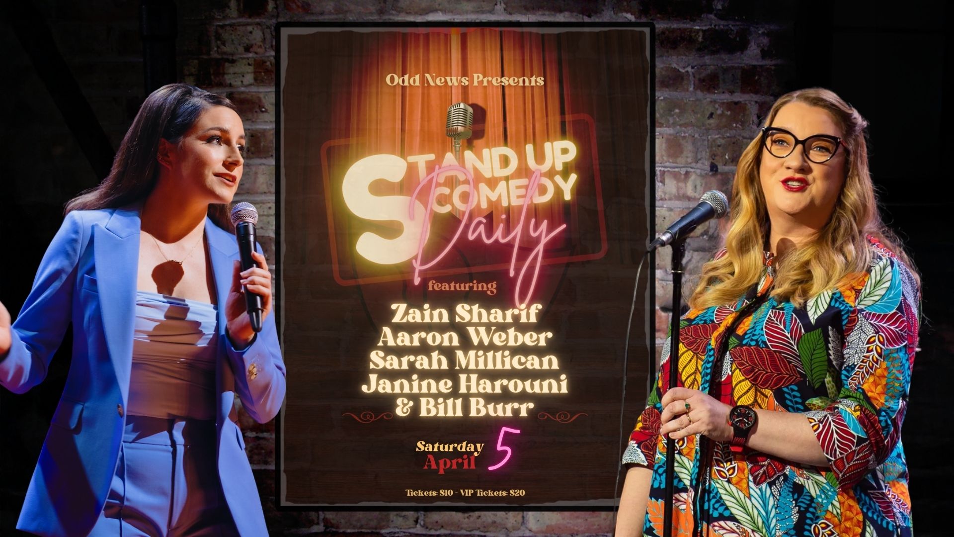 Daily Laughs From the World of Stand-up (4/5)