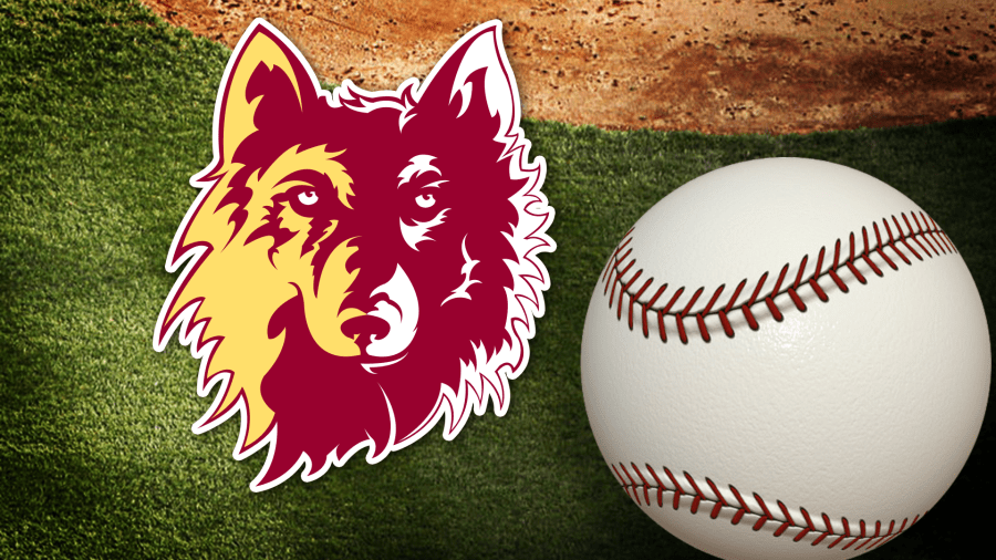 Wolves Baseball splits the day against Bulldogs