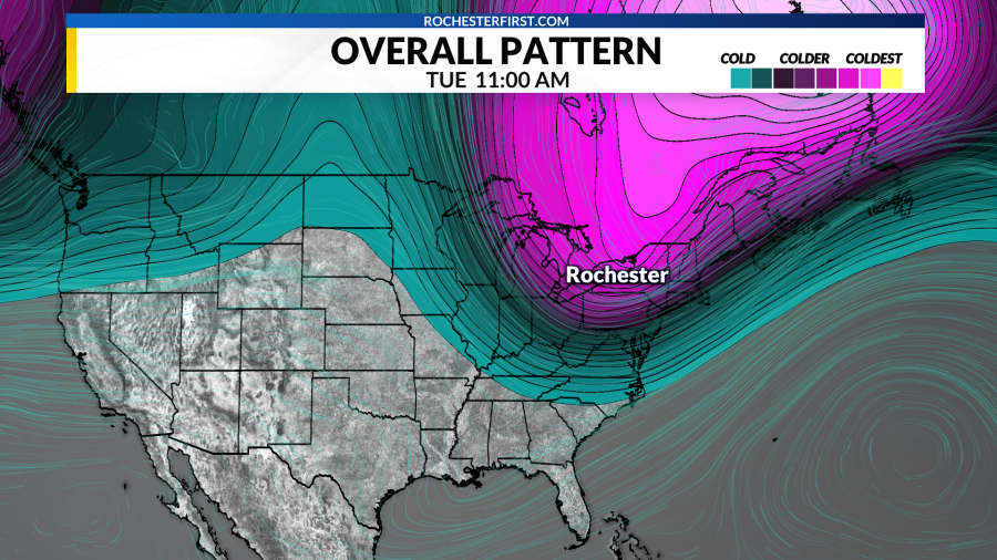 Weather Forecast: Rainy Saturday evening ahead of a drier Sunday