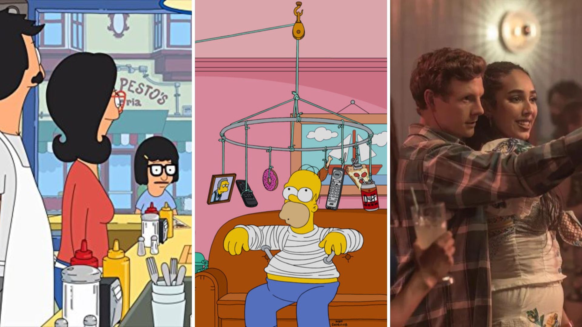Cancelled or renewed? Bob’s Burgers, The Simpsons, Dexter: Original Sin and more!