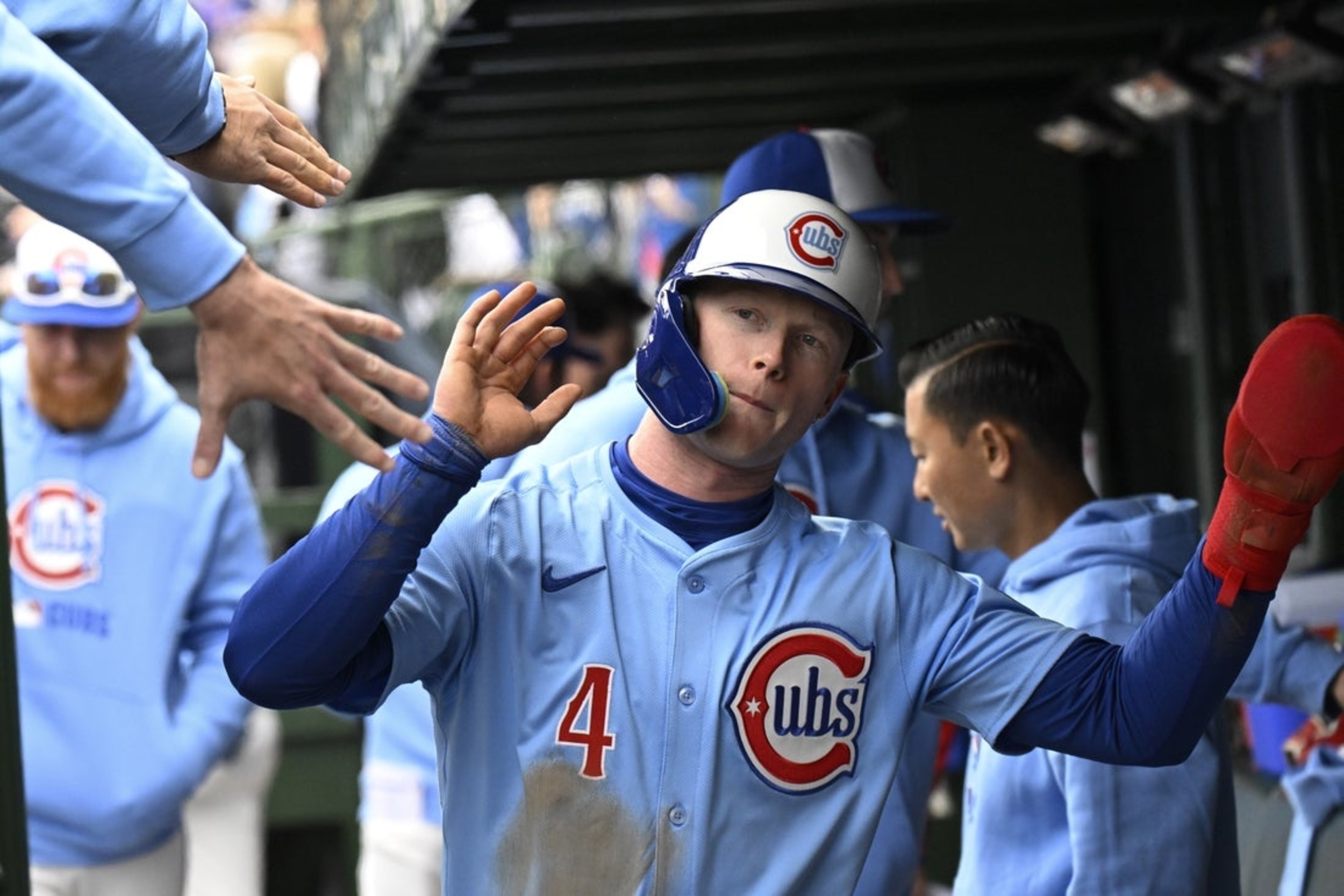 Dansby Swanson, Carson Kelly go deep as Cubs rout Padres