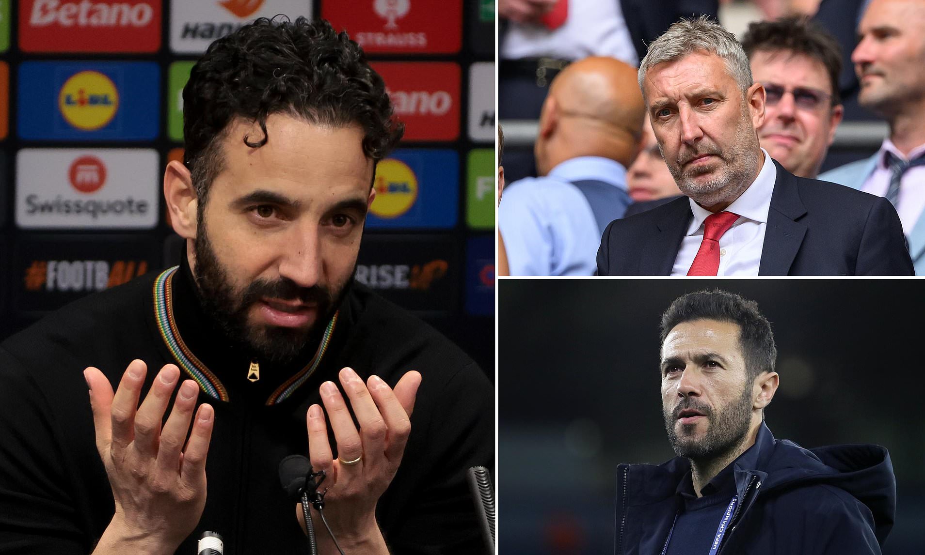 Ruben Amorim reveals what he 'needs' from new Man United technical ...