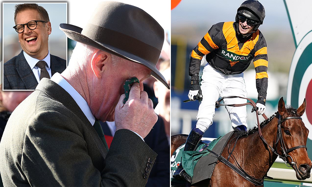 ED CHAMBERLAIN: Willie Mullins granted my Grand National wish with Nick Rockett's magic at ...
