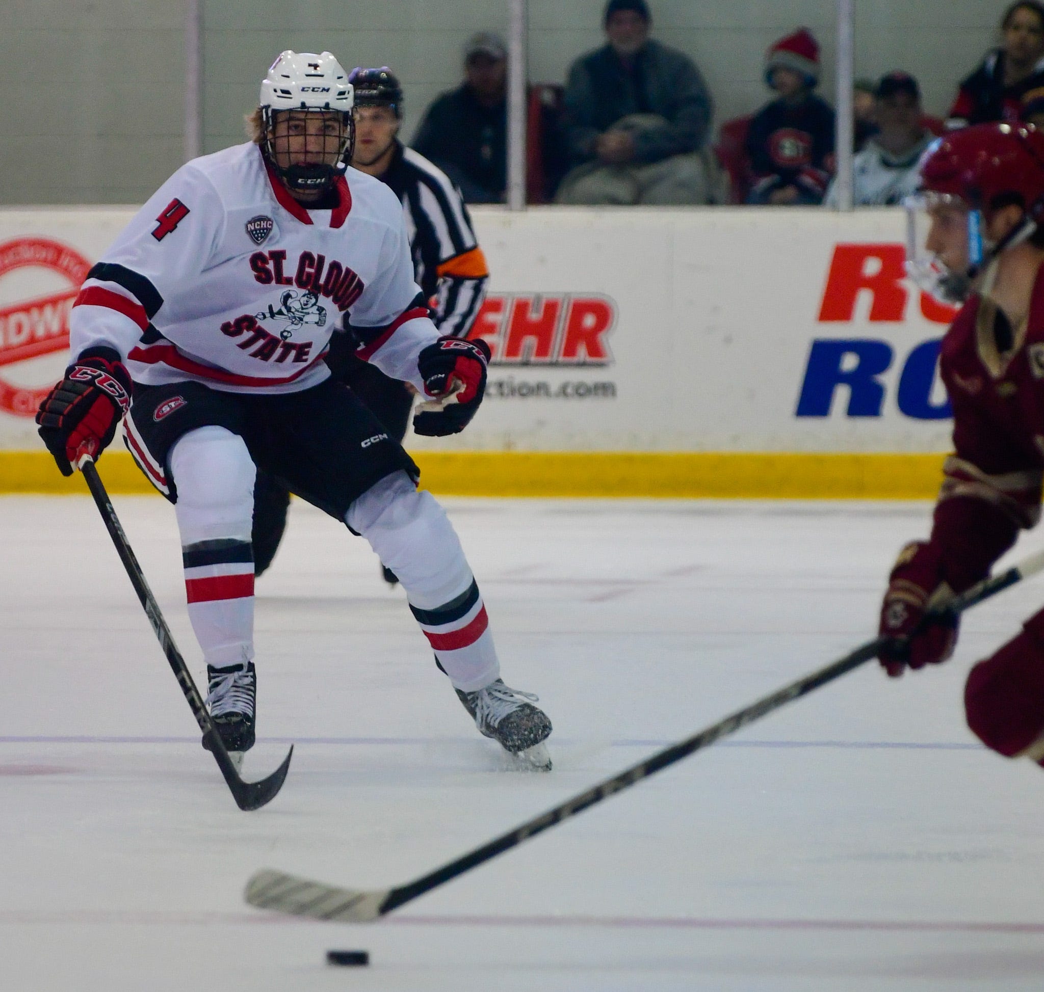 Spartans land St. Cloud State transfer defenseman Colin Ralph