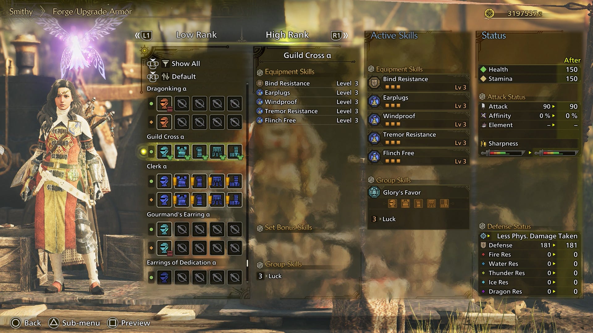 How to get the Guild Cross Alpha armor set in Monster Hunter Wilds