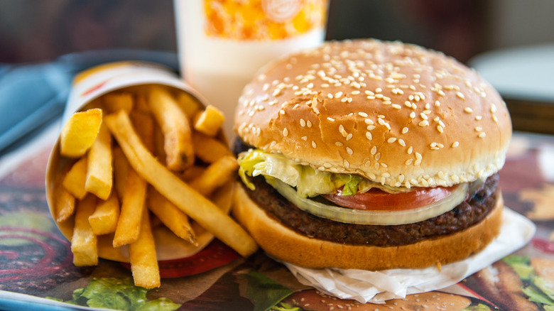 Burger King's Whopper Vs Whopper Jr.: What's The Actual Difference?