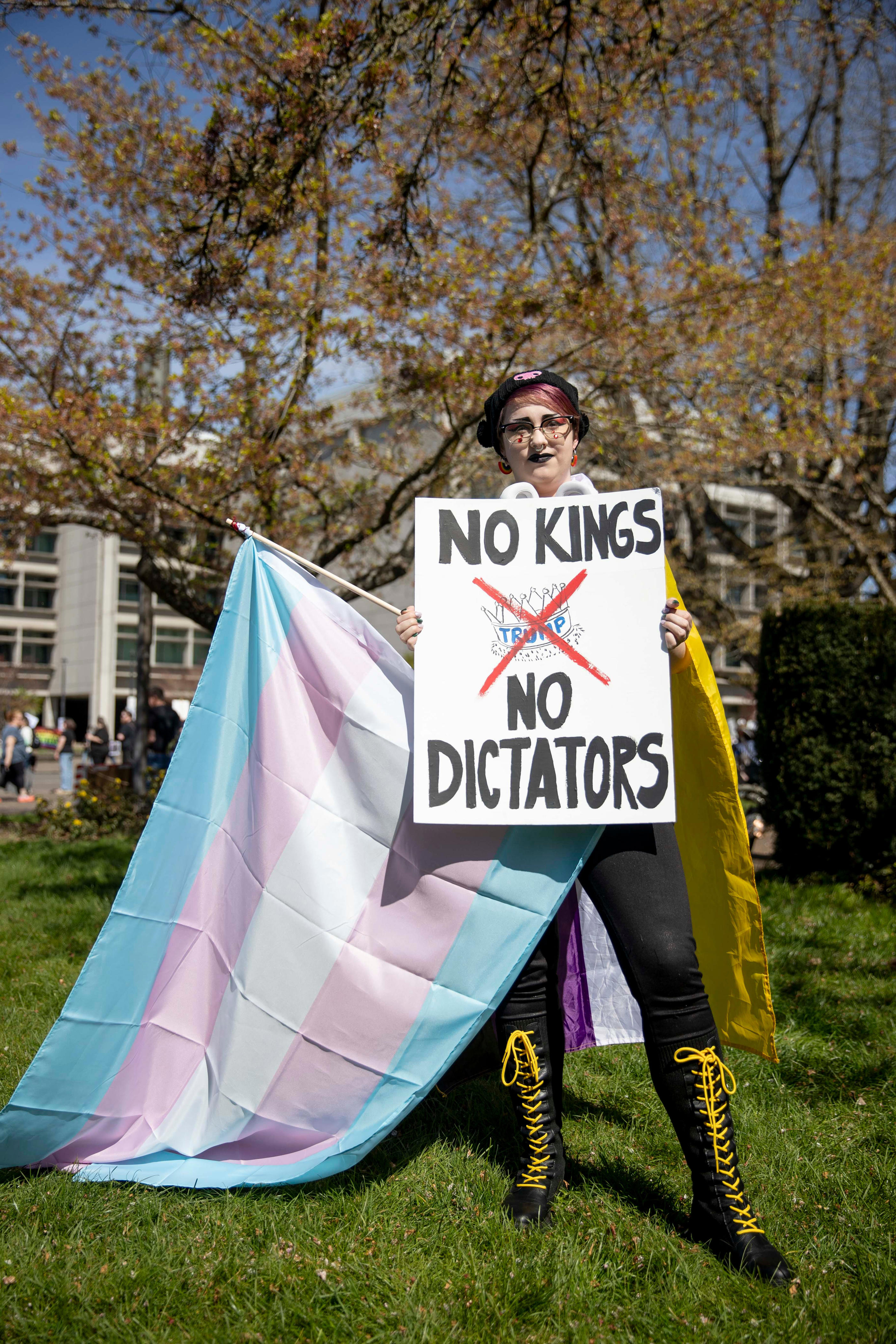 Where are 'No Kings' protests happening in Oregon? 20 cities to protest ...