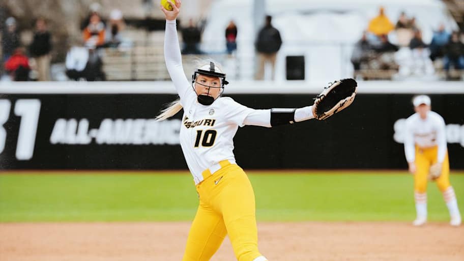 Mizzou Softball Gets No-Hit in Series-Opener Against Texas