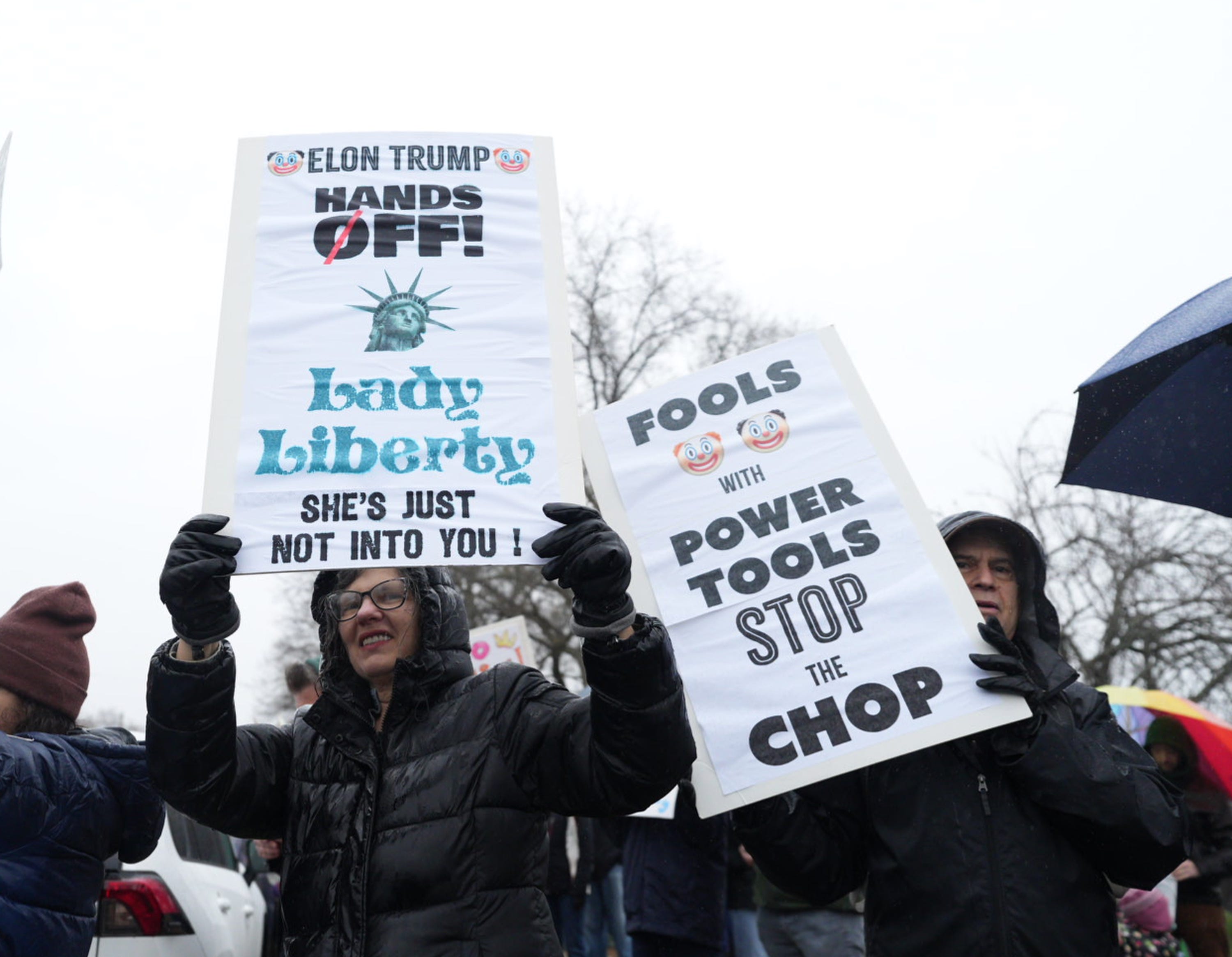 'Hands Off!' rallies in Lower Hudson Valley, NYC draw crowds: 'We've ...