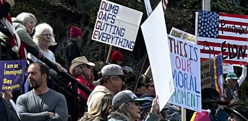 Photos: Hands Off! protests in Portland metro