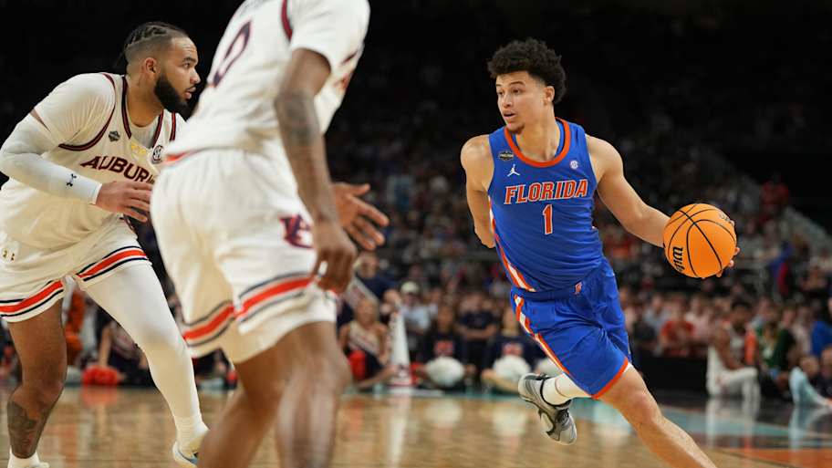 Florida's Walter Clayton Jr. Left Fans in Awe With Outstanding Final ...