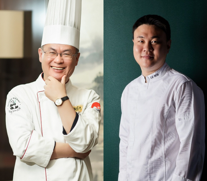 As expected, the master of Chinese food..Yeo Kyung-rae, Yeo Min and Dad ...