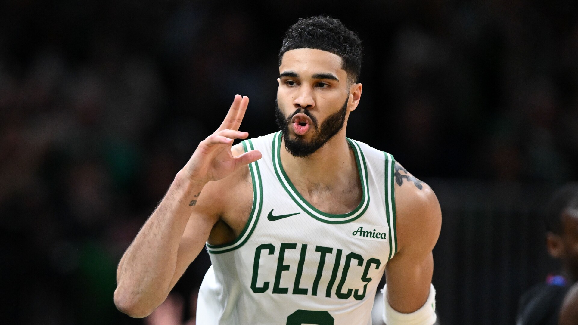 Boston Celtics set new record for most 3-pointers made in a season