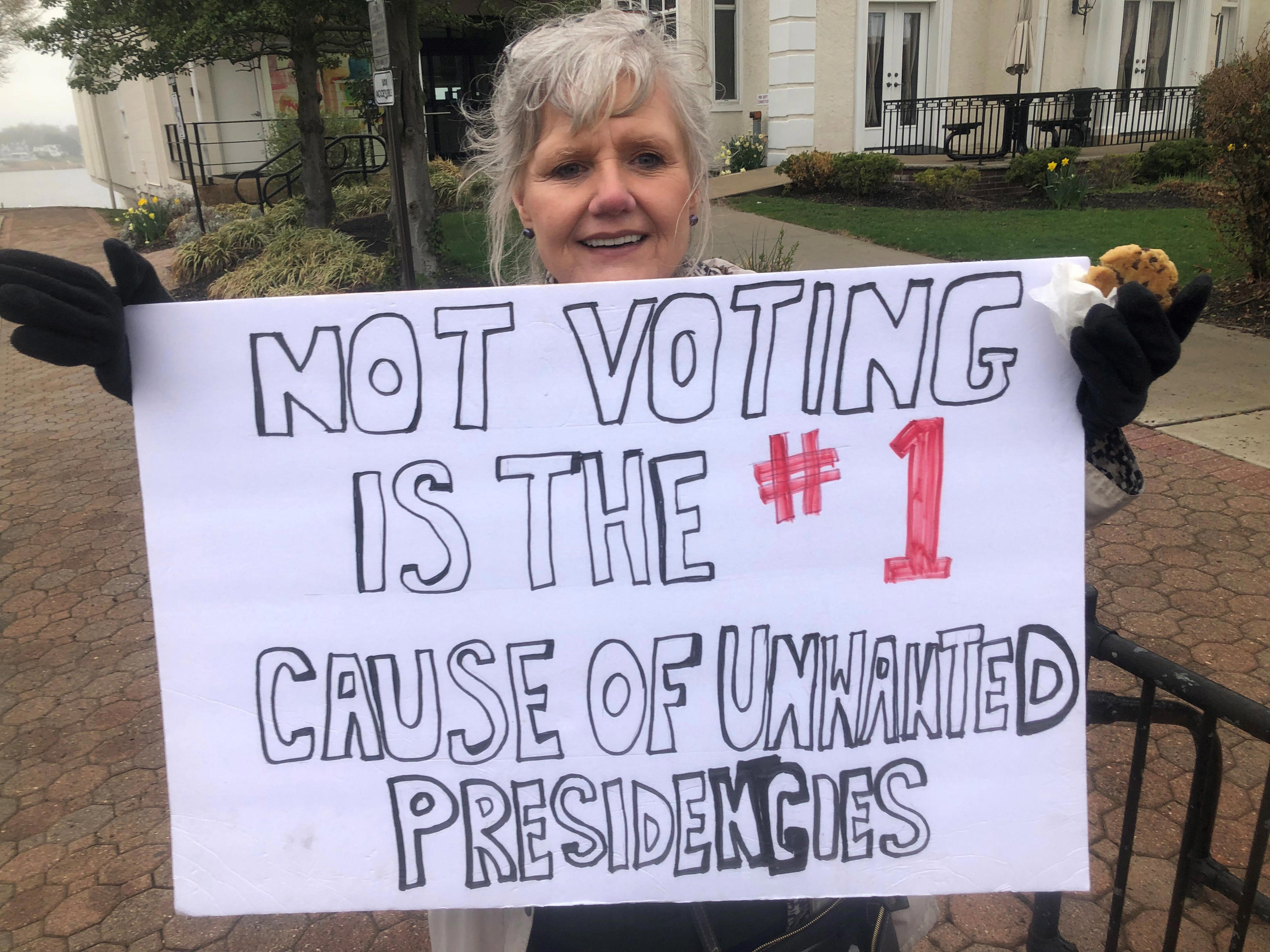 'Hands Off' protest against Trump administration draws thousands to Red ...